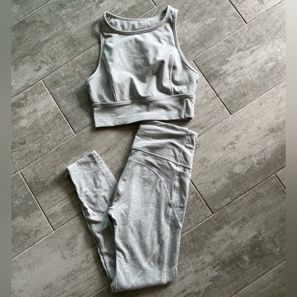 JoyLab | Pants & Jumpsuits | Joy Lab Grey Workout Set | Poshmark